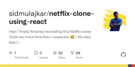Netflix Clone Using React Readme Md At Main Sidmulajkar Netflix Clone Using React Github