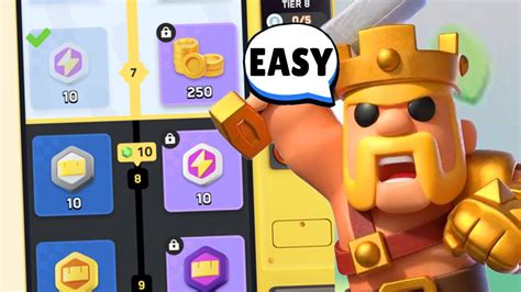 Come Finire Il Mini Pass In Poco Tempo Clash Mini Ita Youtube