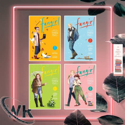 Fangirl The Manga By Rainbow Rowell English Version Shopee Malaysia