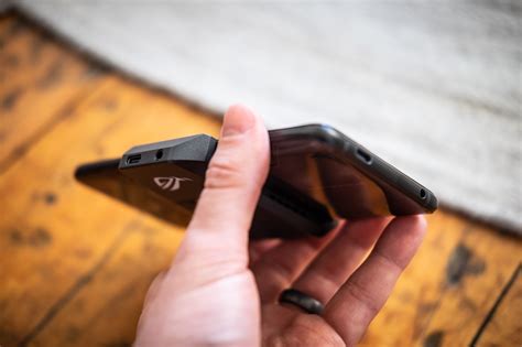 Asus Rog Phone Review Too Much Gamer In One Phone Pcworld