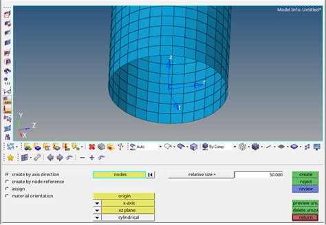 How To Apply Radial Displacement To A Cylinder — Altair Community