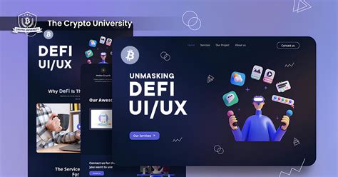 Unmasking Defi Uiux Crypto University Blog