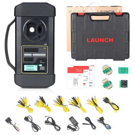 Launch X GIII X PROG Advanced Immobilizer Key Programmer With Launch X IMMO Key
