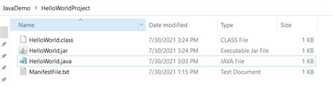 Run JAR File From Command Line Studytonight
