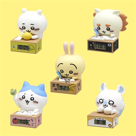 [정품 1 1할인] 먼작귀 치이카와 힘내자 골판지 박스 모양 시계 가챠 피규어 캡슐 토이 2탄 에이블리