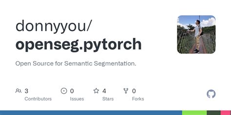 Github Donnyyou Openseg Pytorch Open Source For Semantic Segmentation