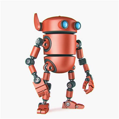 Robot Bot Model Turbosquid 1281218