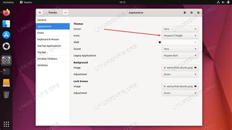 How To Install MacOS Theme On Ubuntu Jammy Jellyfish Linux Linux Tutorials Learn Linux