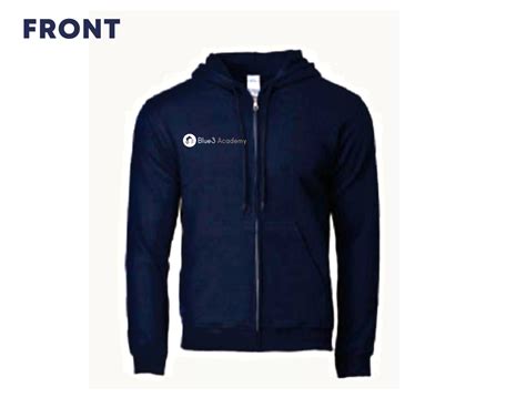 Blue3academy Hoodie Blue3 Academy