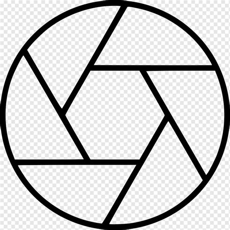 Camera Lens Shutter Graphy Angle Camera Lens Triangle Png PNGWing