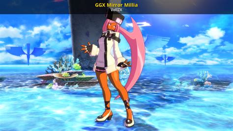 Ggx Mirror Millia Mod For Guilty Gear Xrd Rev 2 Ggxrd Mods