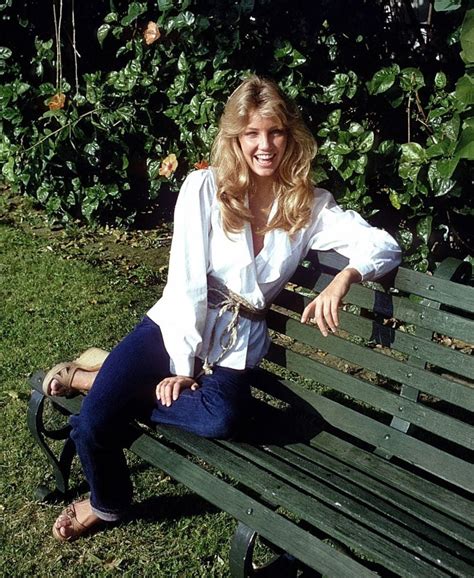 Heather Locklear During A Private Photo Shoot 20th Century Fox Backlot