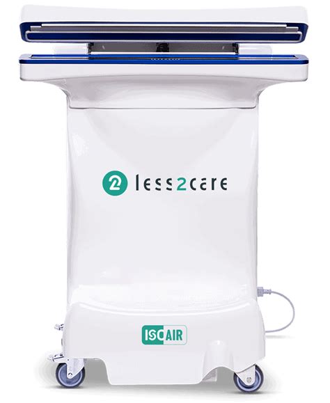 Iso Air Less2care Borg De Hygiëne Voorkom Besmetting En Geuroverlast
