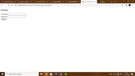 Github Abinash14spring Security Role Based Access Authorization The