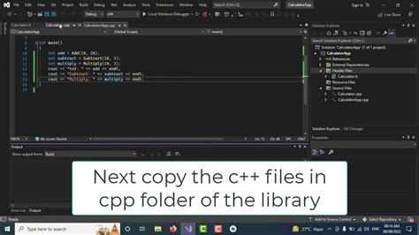 Android Ndk C Library Example Youtube