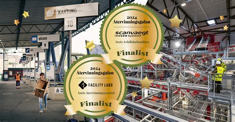 Stockholm Vatten Och Avfall På Återvinningsgalan 2024 Utsedd I Två Av Sex Kategorier