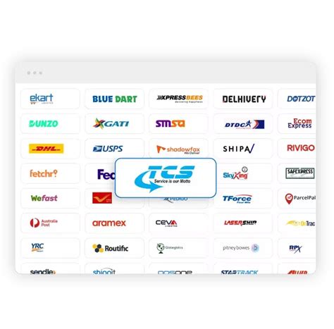 tcs tracking api and integration