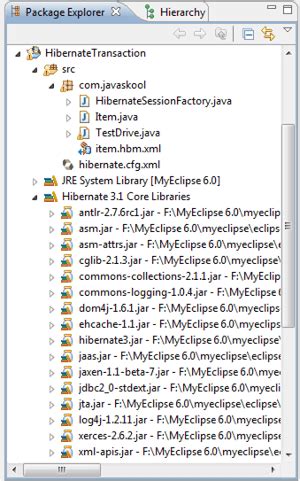 Javaskool Hibernate Framework ORM Tool Hibernate Transaction