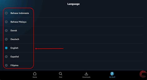 How To Change The Language In Amazon Prime Video