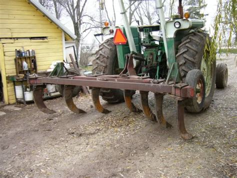 Chisel Plow Hp Requirement Yesterday S Tractors Forums