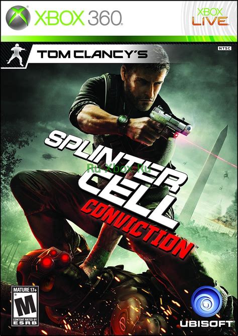 Скачать: Tom Clancys Splinter Cell: Conviction для Xbox 360 LT 3.0 Торрент