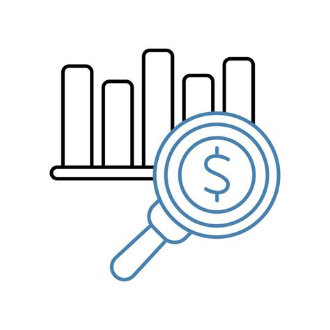 Analysis Concept Line Icon Simple Element Illustration Analysis Outline Symbol Design