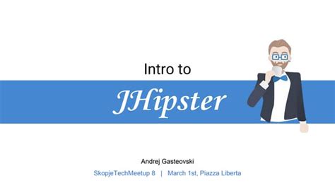 Intro To Jhipster Pdf
