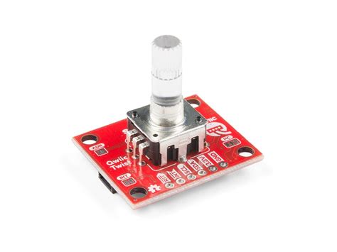 Sparkfun Dev 15083 Sparkfun Qwiic Twist Rgb Rotary Encoder Breakout