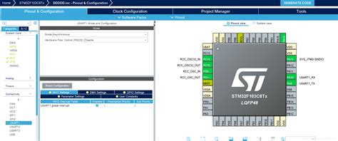 单片机 stm32f103c8t6 cubemx hal库 从环境到开发 正点原子工程移植 freertos 正点原子f103c8t6如何使用