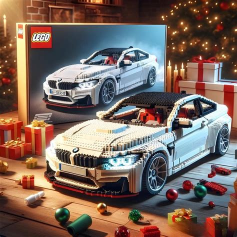 لگو چند هزار تکه ب ام و؛ البته به کمک هوش مصنوعی عکس