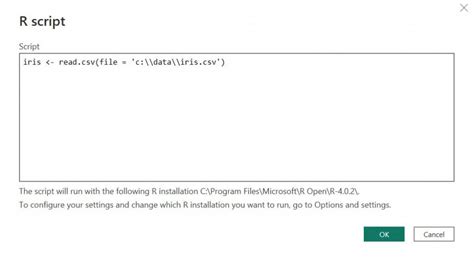 How To Import Data In Power BI Using R SQLServerCentral
