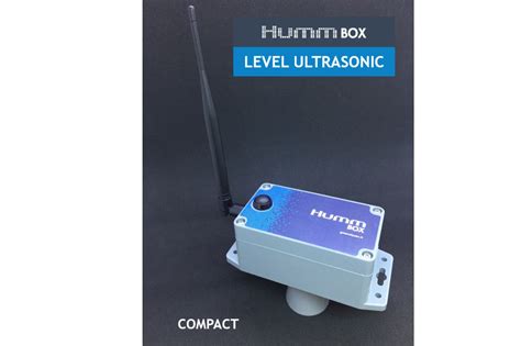 Hummbox Level Ultrasonic Rc1 Sigfox Partner Network The Iot Solution Book
