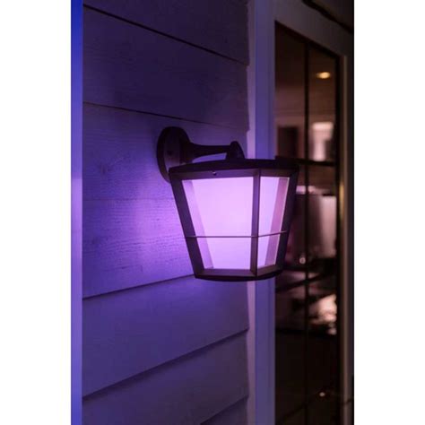 Philips Hue Econic Outdoor Wall Light Smart Lighting