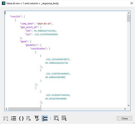Getting Started With Fme Form Working With Web Data Fme Support Center