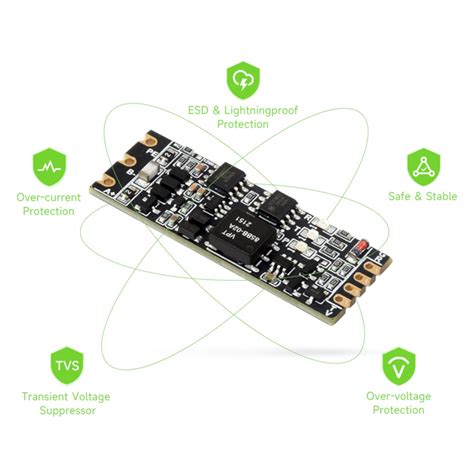 Isolated RS485 TTL Converter Module Bastelgarage Electronics Online Store