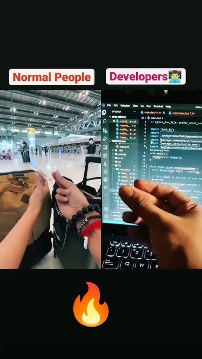 Normal Life Vs Developer Life 😂💻 Programming Shorts Funny Memes