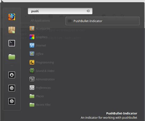 Instalar E Configurar Notifica Es Do Pushbullet No Linux Mint Opnotes