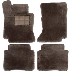Custom Sheepskin Floor Mats Premium Quality