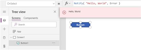 Notify Function Power Platform Microsoft Learn
