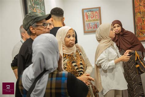 vernissage de l exposition l essence de la vie de mohamed azouzi e