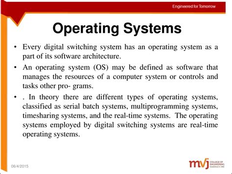 Ppt Subject Name Digital Switching Systems Subject Code 10ec82