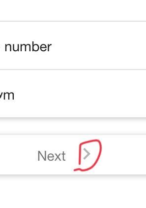 Google Search Next Button Is Not Aligned It Is So Irritating R UI Design