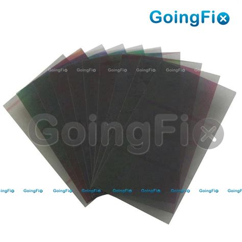 Lcd Polarizer Film Polarizing Film Linear Polarized Film For 6 7 8 Plus S Replacement Repair