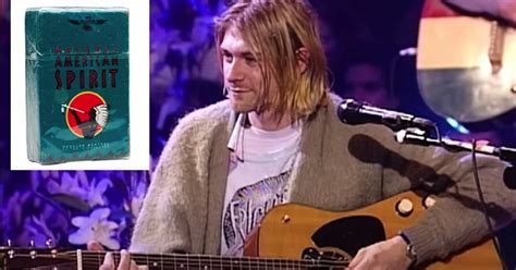 У США на аукціоні продали гітару і цигарки соліста гурту Nirvana Курта Кобейна