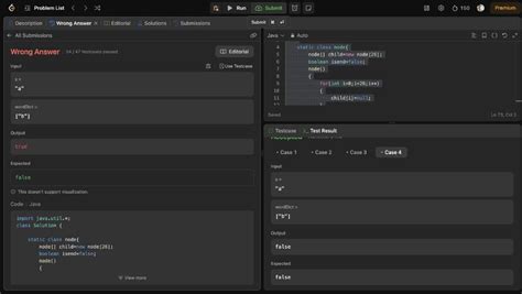 Leetcode Coding Softwareengineering Triedatastructure Problemsolving Tech Careergrowth