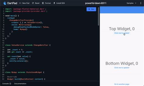 Flutter Codelab State Management In Flutter The Easy Yet Robust Way