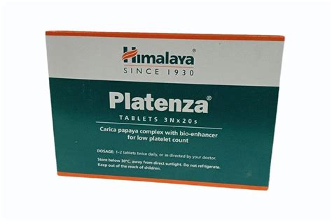Himalaya Platenza Tablet, 60 Tablets at ₹ 300/box in Ahmednagar | ID ...