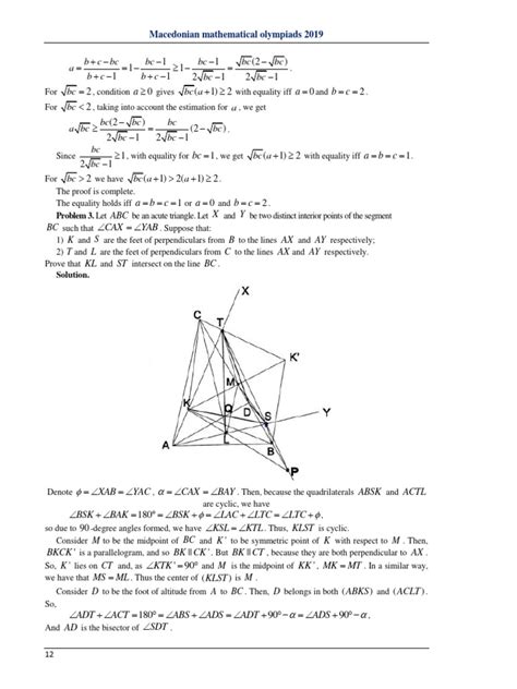 mathematical olympiads 2019 pdf