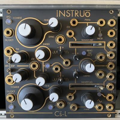 Instruō Modular Cš L Complex Oscillator Reverb