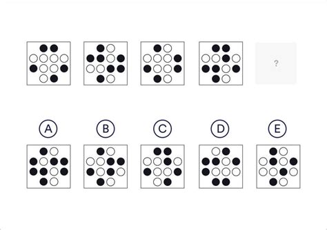 free abstract reasoning test questions and answers 2025
